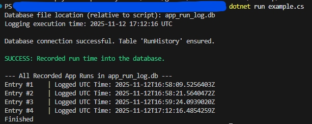 .NET 10 - File Based Apps Demonstration (C# Scripting) | AppSoftware